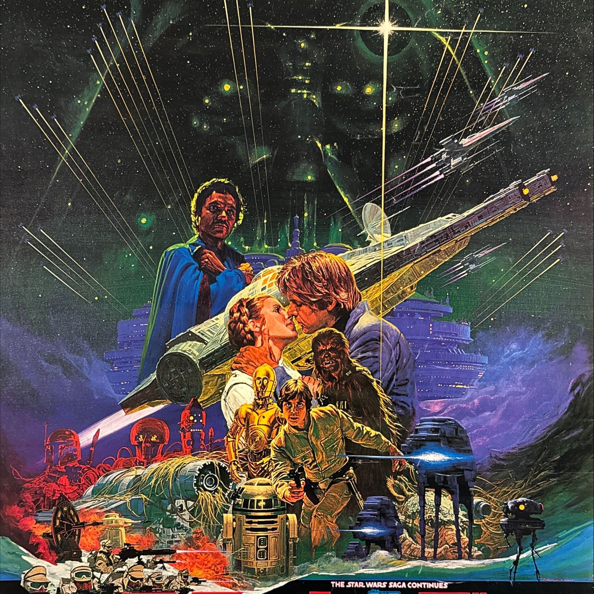 “Star Wars: Episode V – The Empire Strikes Back” (スター・ウォーズ 帝国の逆襲), Ori ...