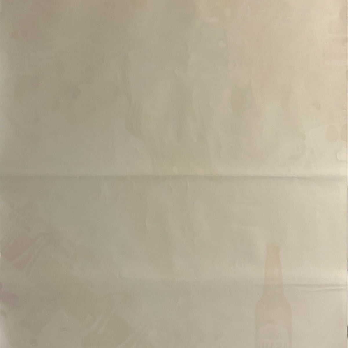 "Asahi Beer Advertising Poster - Tadanori Yokoo", Original Release Jap ...