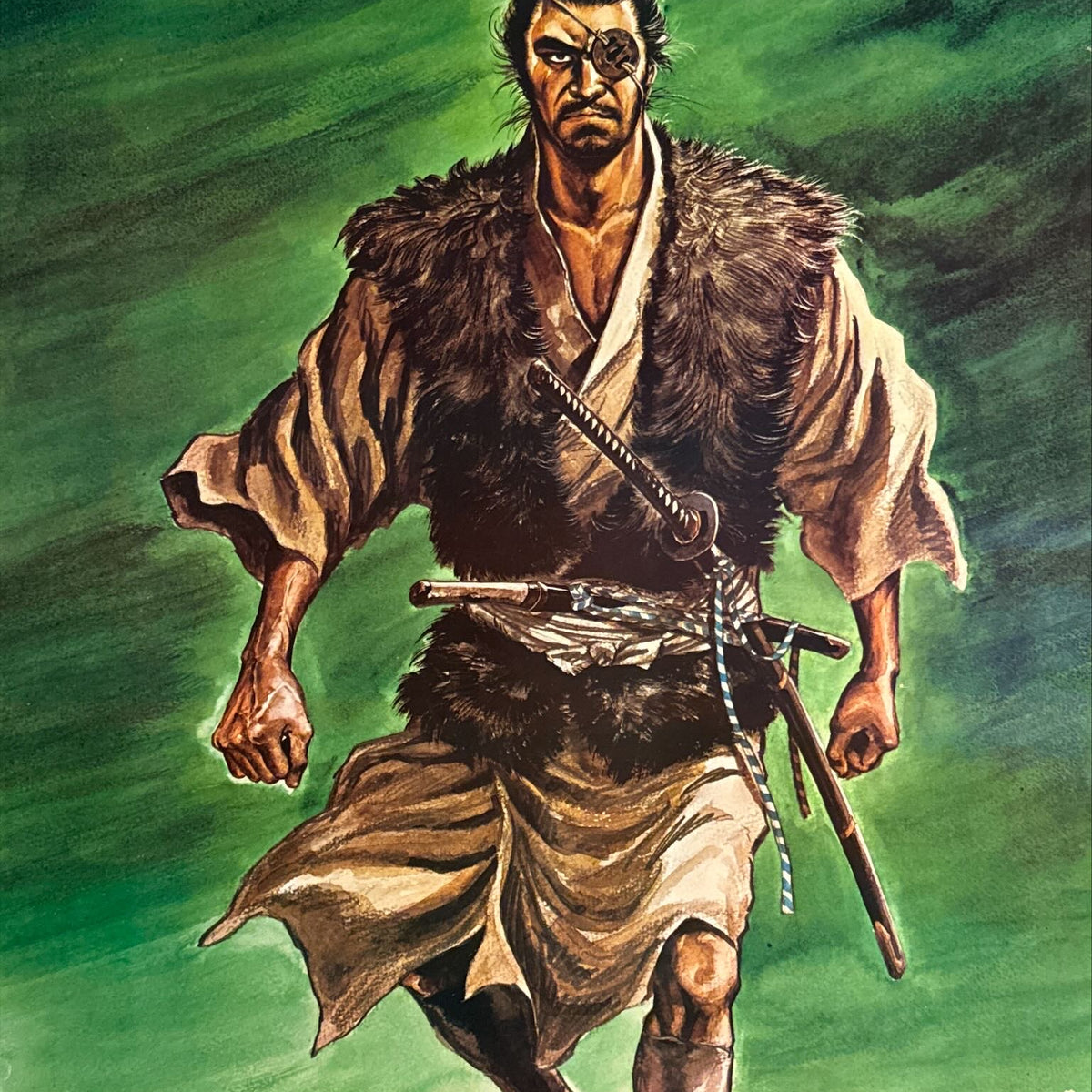“Charity Manga Gekiga Exhibition” (チャリティ マンガ劇画展), Original Japanese Ev ...