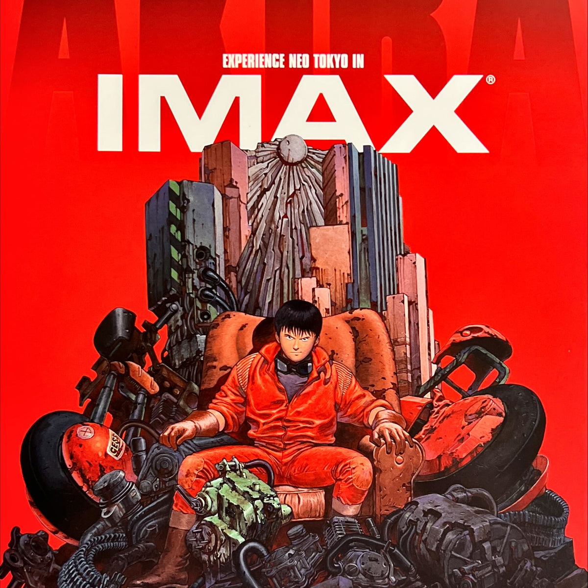 "Akira", Original IMAX Release Japanese Movie Poster 2020, B5 Size (18 ...