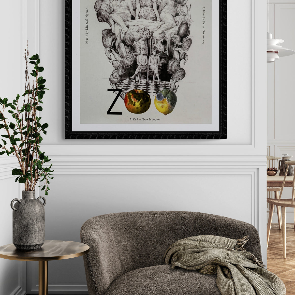 "A Zed & Two Noughts", Original Release Japanese Movie Poster 2024, B2 ...