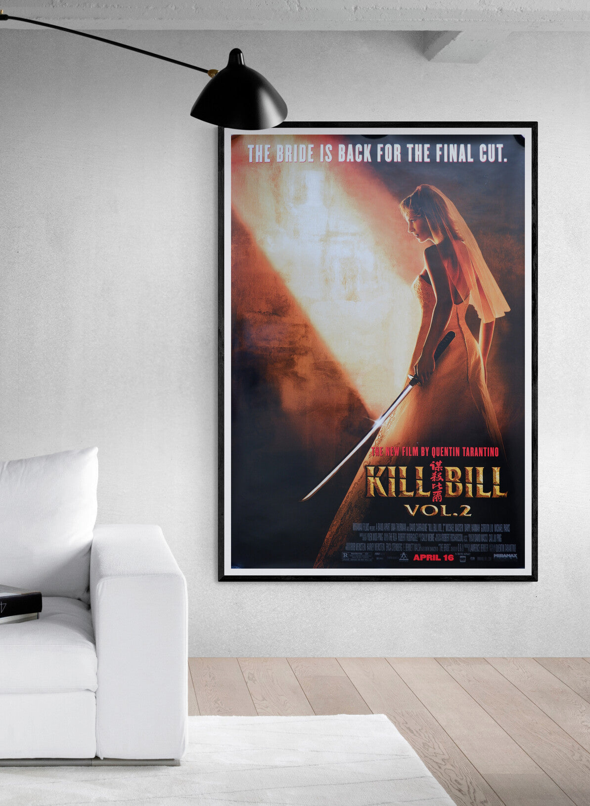 Kill Bill Original Movie Poster Kill Bill AP's Will Go On Sale Today